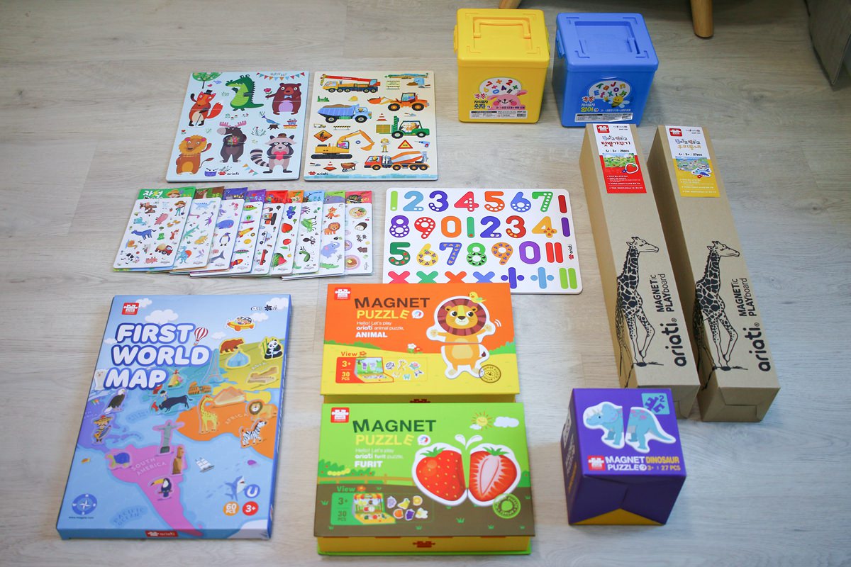 Ariati 磁性遊戲 趣味與益智兼具的教育玩具 – 兔子洞裡的愛麗絲